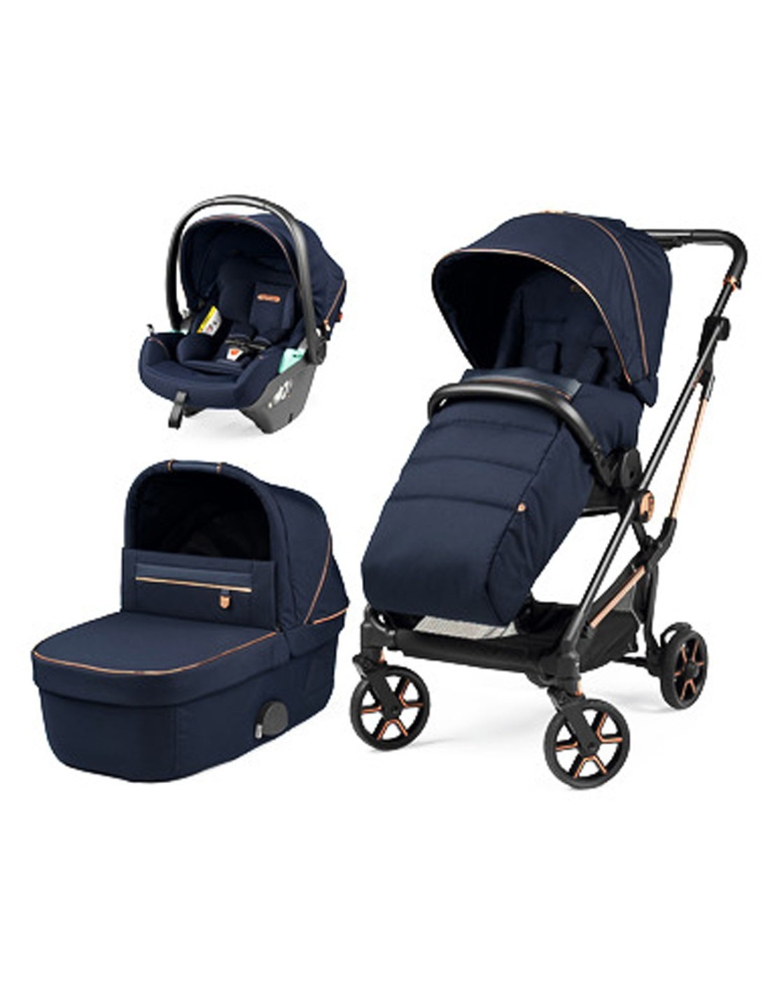 Peg Perego - Trio Vivace Special Lounge + Borsa + home stand OMAGGIO